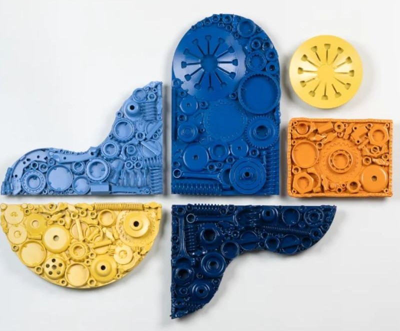Blue in the Scrap: A Palette of Loss, Love, and Longing