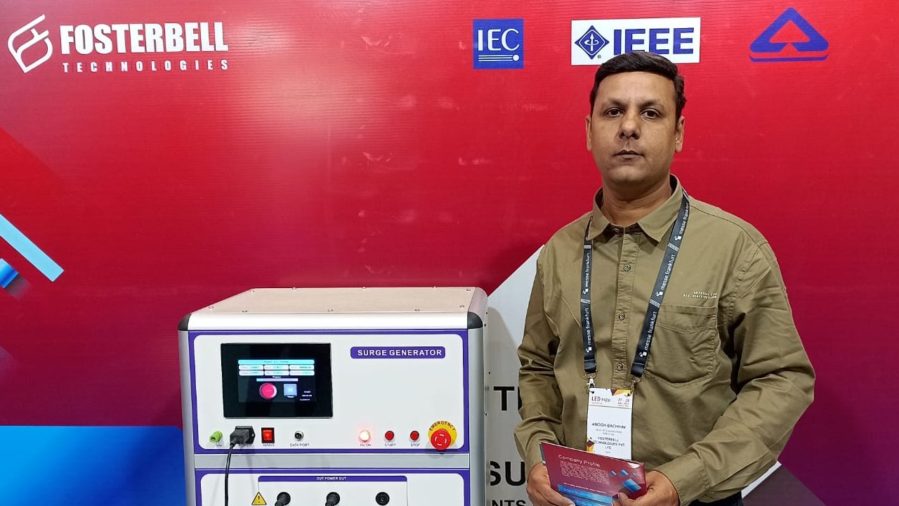 Fosterbell Steers High-Performance LED Test Gear in India