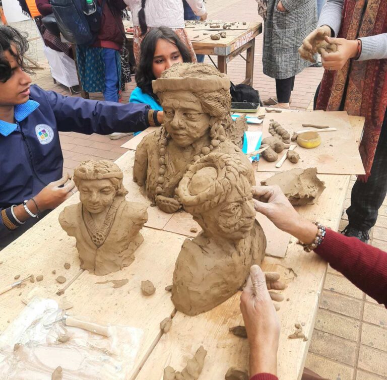 Clay Art: Reimaging the Captivation of Human Experience