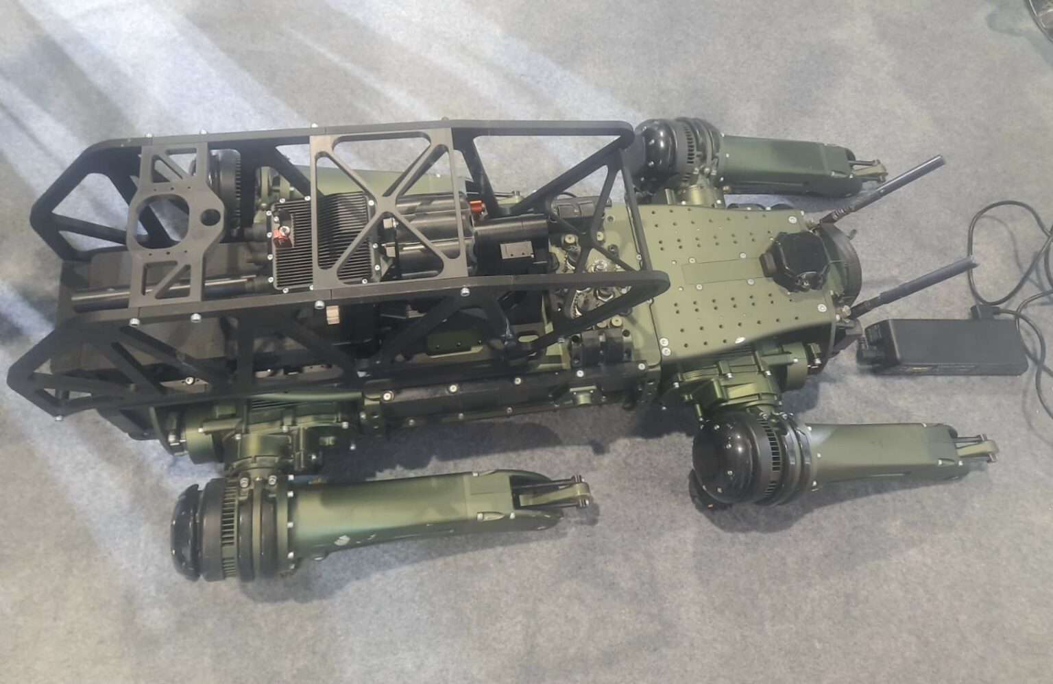 Combat-Ready Robotics: Aeroarc Crafts Blueprint for the Army
